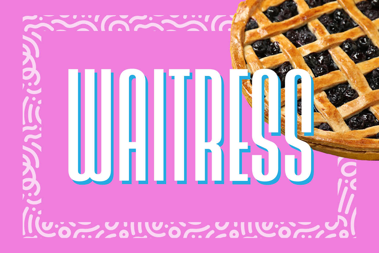 WAITRESS – Michigan Stage
